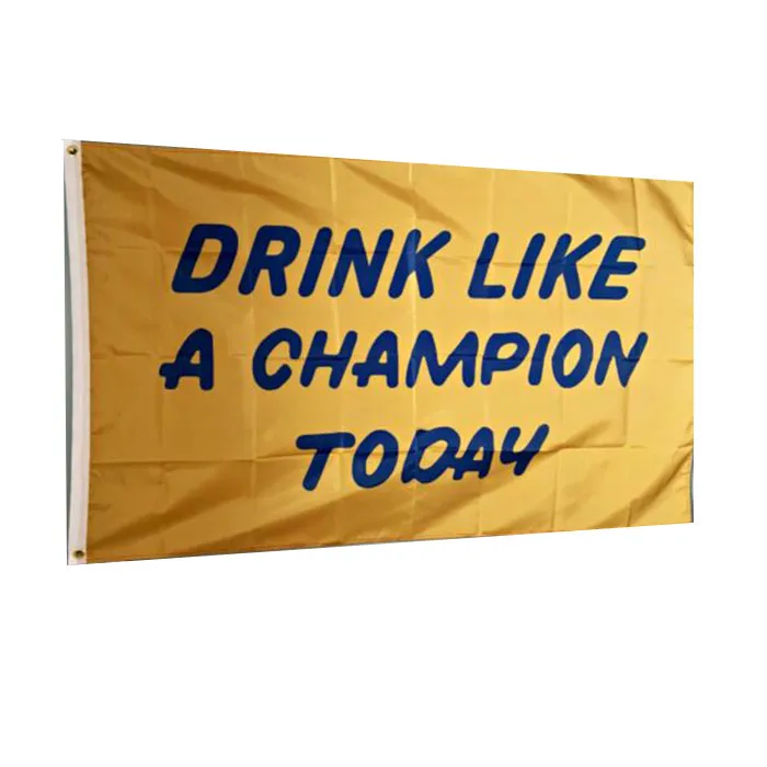 Vivid Color UV Fade Resistant Double Stitched Decoration Banner ...