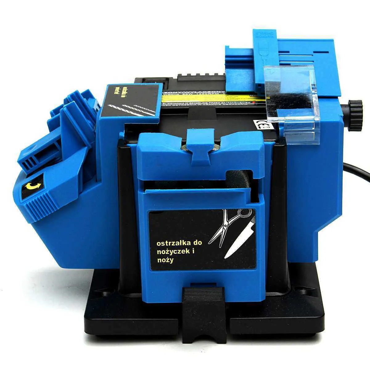 Multifunction Sharpener 96W Household Grinding Tool for Knife Drill HSS Scissor Chisel Electric ...