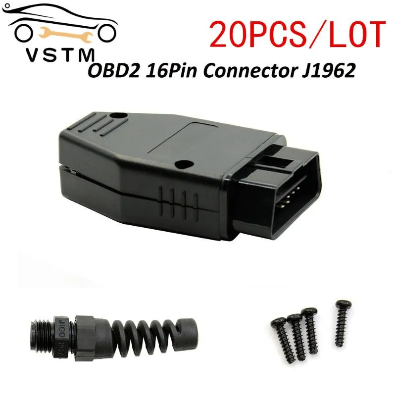 Diagnostic Tools OBDII EOBD JOBD ODB ODB2 EOBD2 ODB11 J1962 Male ...
