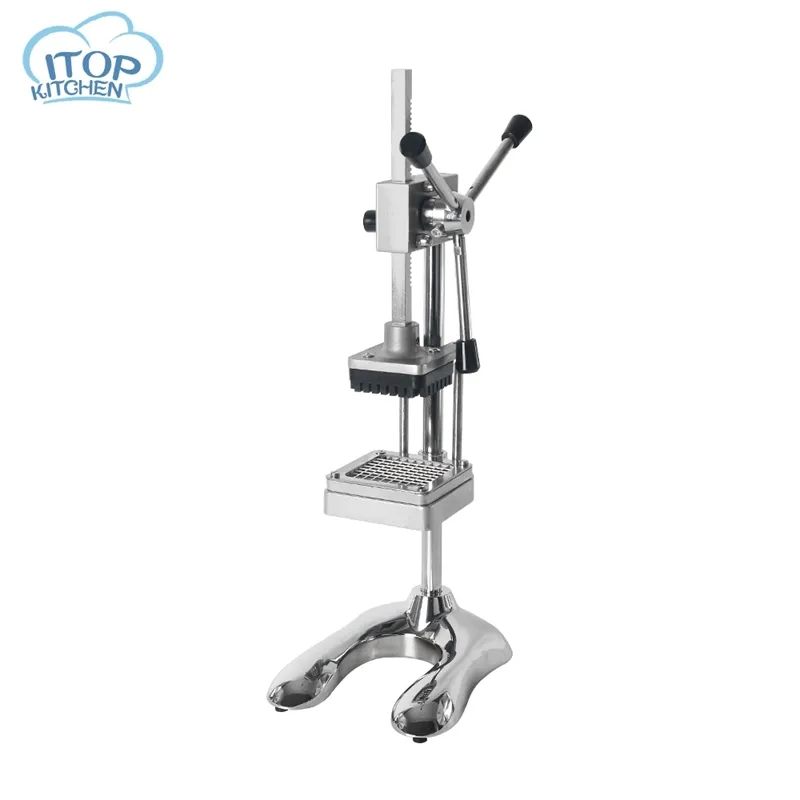 ITOP Vertical Manual Potato Chips Cutter Vegetable Fruit Slicer Knife ...