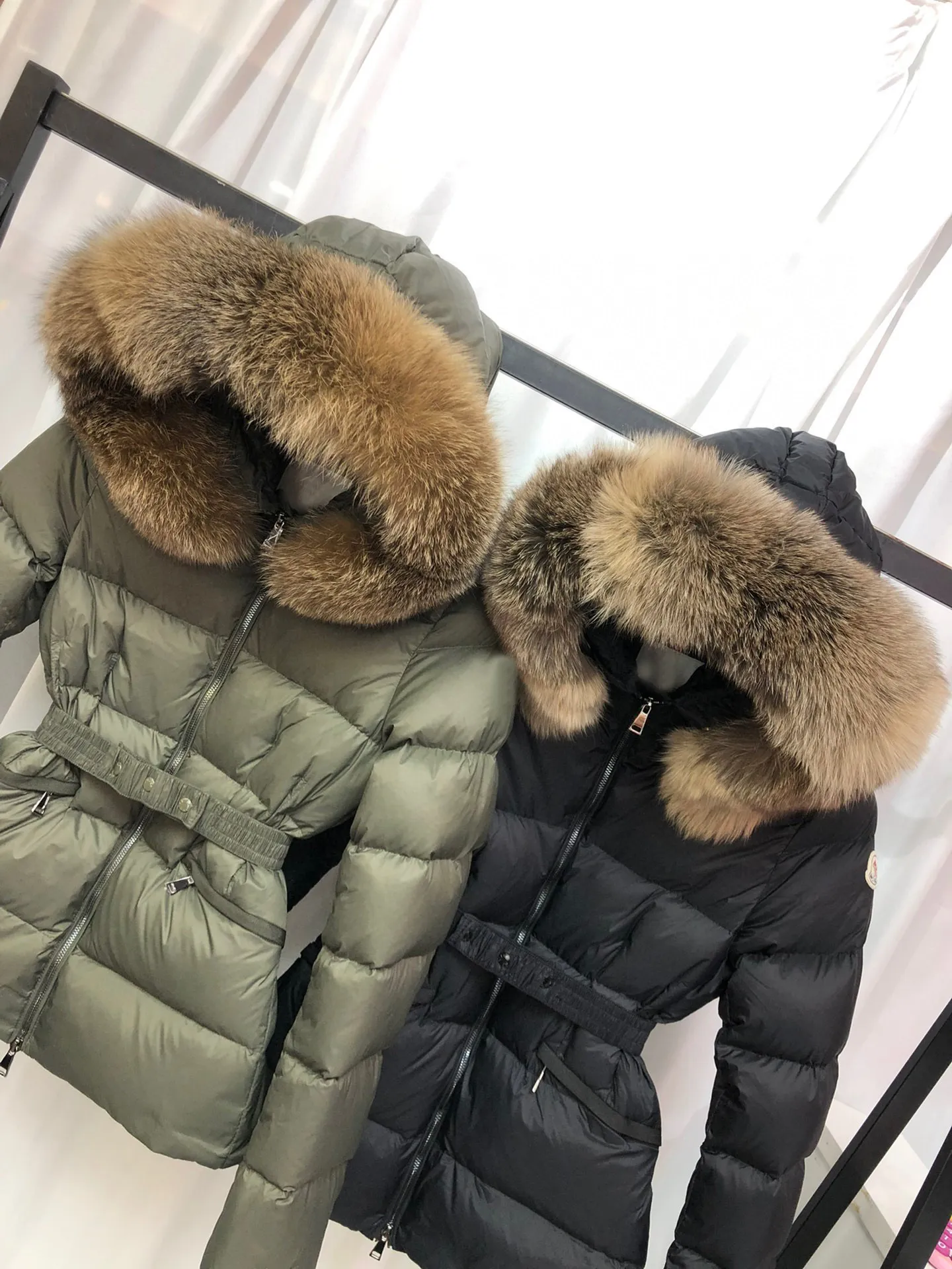 Designer Winter Downs Jackets Womens White Down Parkas Goose Hoody Whit ...