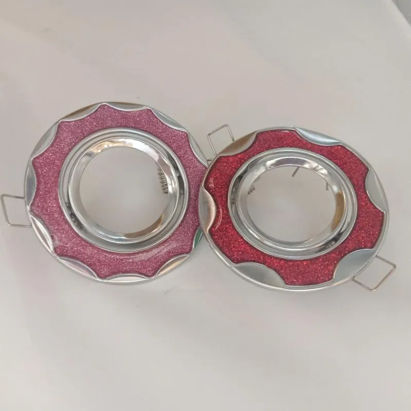 Adjustable Red And Purple Resin Ceiling Shell For Living Room ...