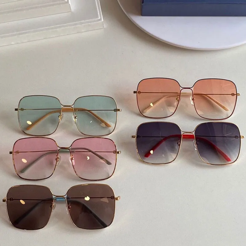 0443S Sunglasses Womens Classic Square Multi Color UV400 Lenses Outdoor ...
