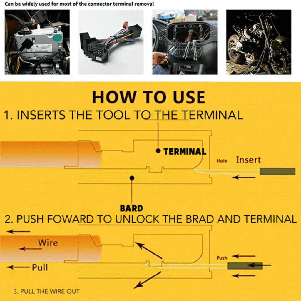 Terminal Removal Tool & Car Battery Terminal... From Sportop_company ...