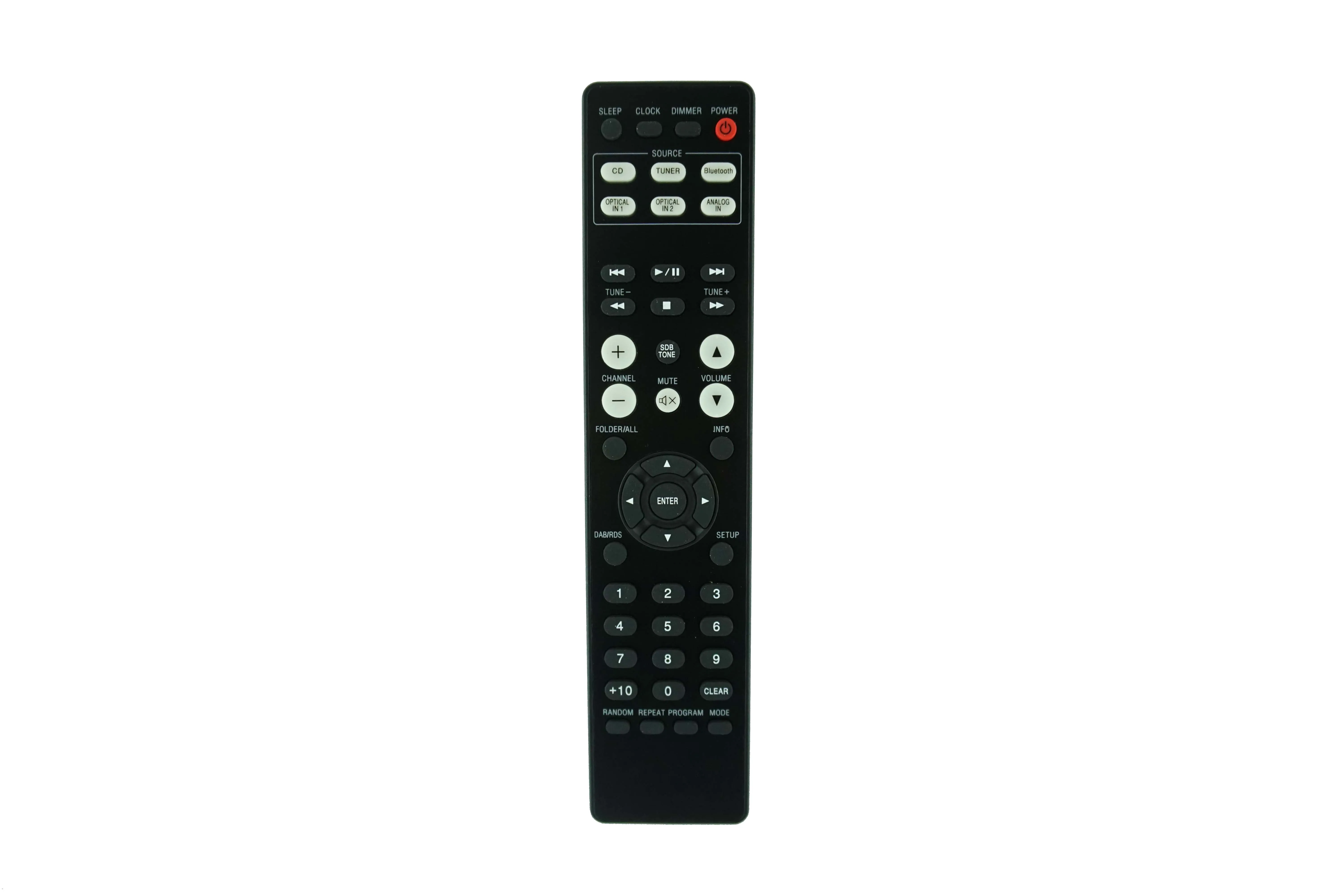 Remote Control For CD Player With Remote Compact Replacement Controller ...