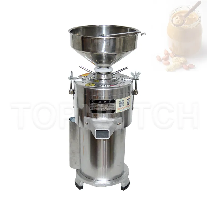 Sesame Peanut Grinding Machine 1100W Commercial Pistachio Grinder For ...