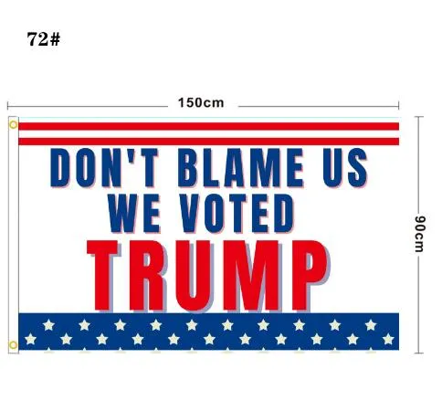DHL Blue Red Trump Flag 2024 Election Flag Banner Donald Trump Flag ...