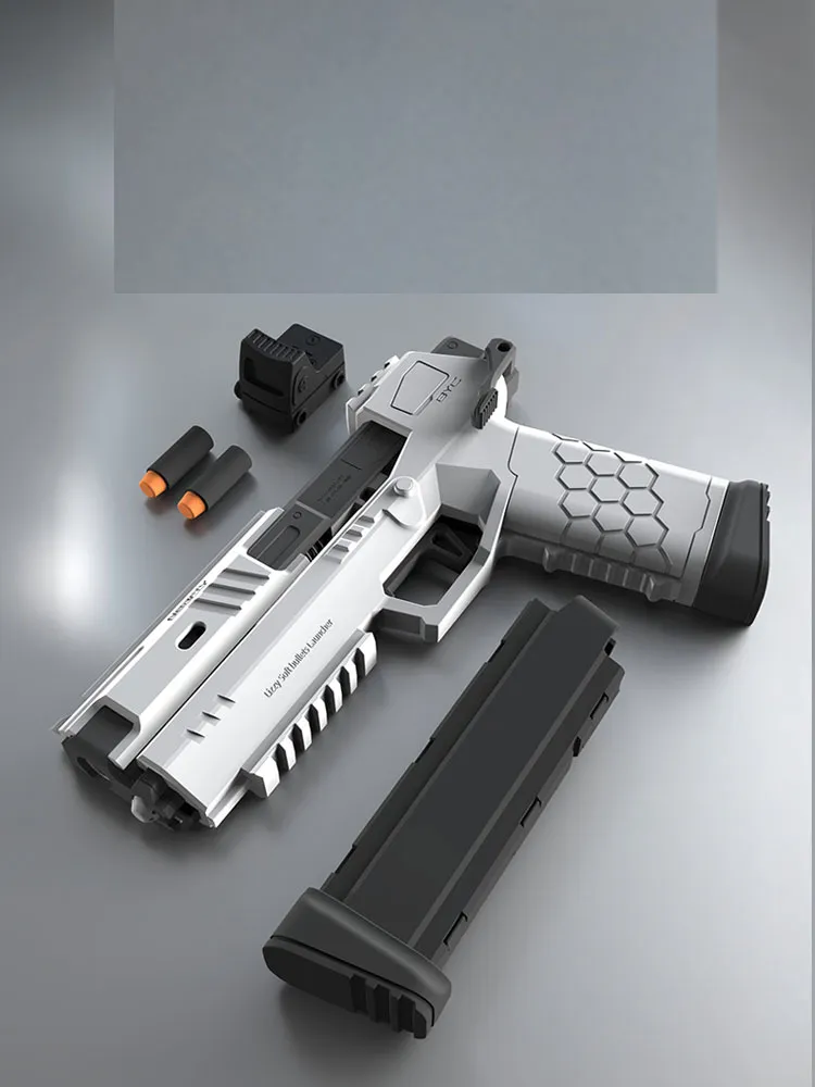 DHgate.com:Gecko Toy Gun Loading Firing Model Pistol Blaster Airsoft ...