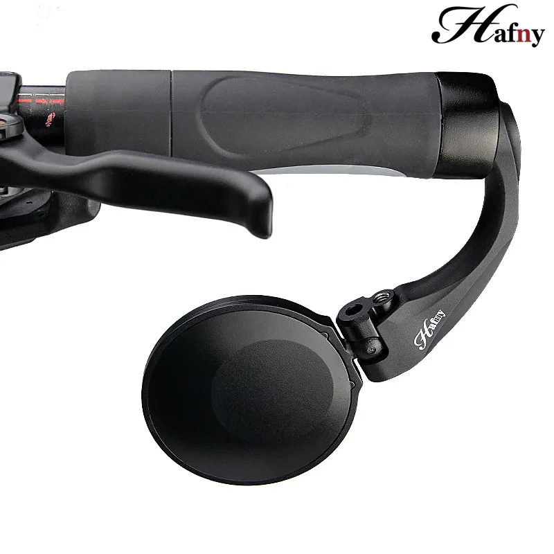 Hafny Flexible Bike Mirrors Clear Rear View Bicycle Mirror Handlebar ...