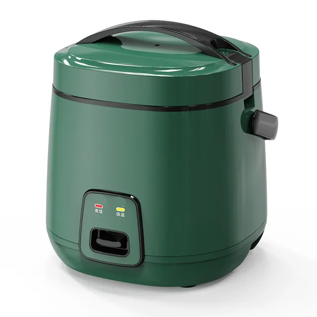 Compact Electric Rice Cooker with Steamer, Portable Handle, 220V ...