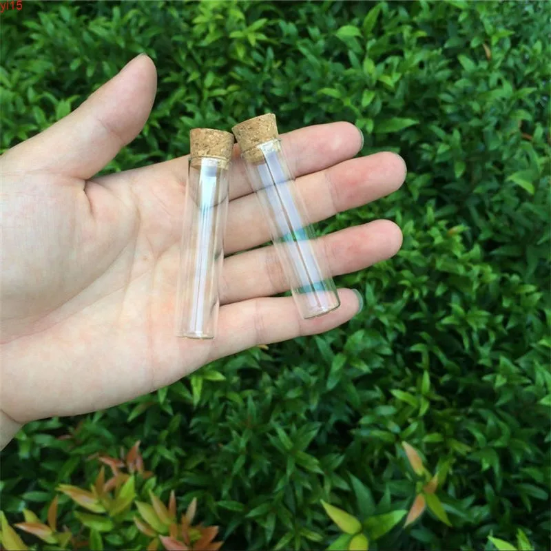 Xnuma Mini Glass Jars With Corks 3ml & 6ml Wide Mouth Bottles For ...