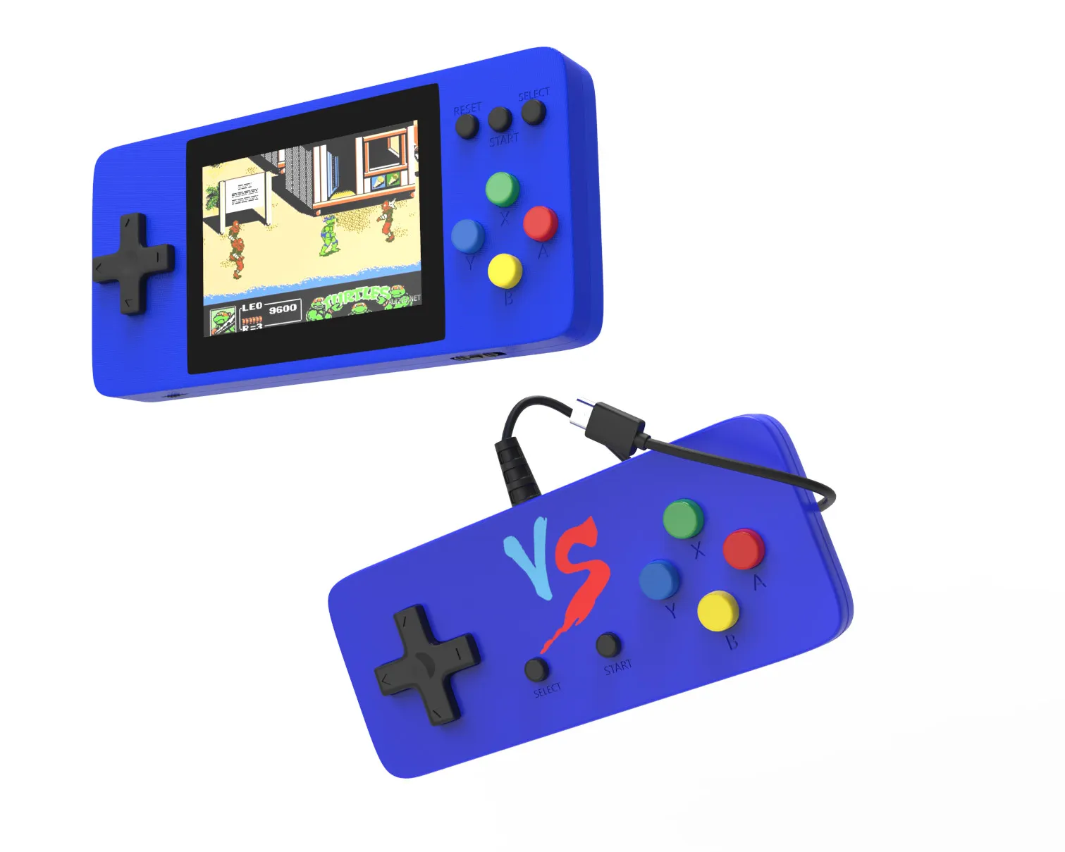 Retro Handheld Game Console - 500-in-1 Classic Games, 3.0-inch Screen ...