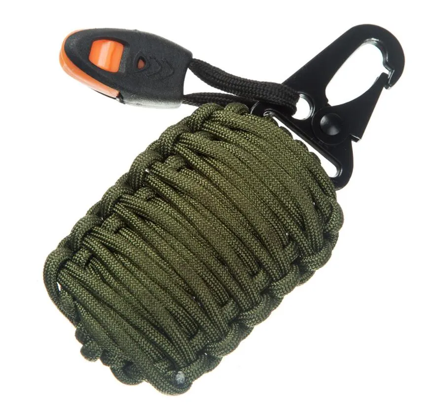 DHgate.com:5-in-1 Survival Paracord: Durable Multi-functional Umbrella ...