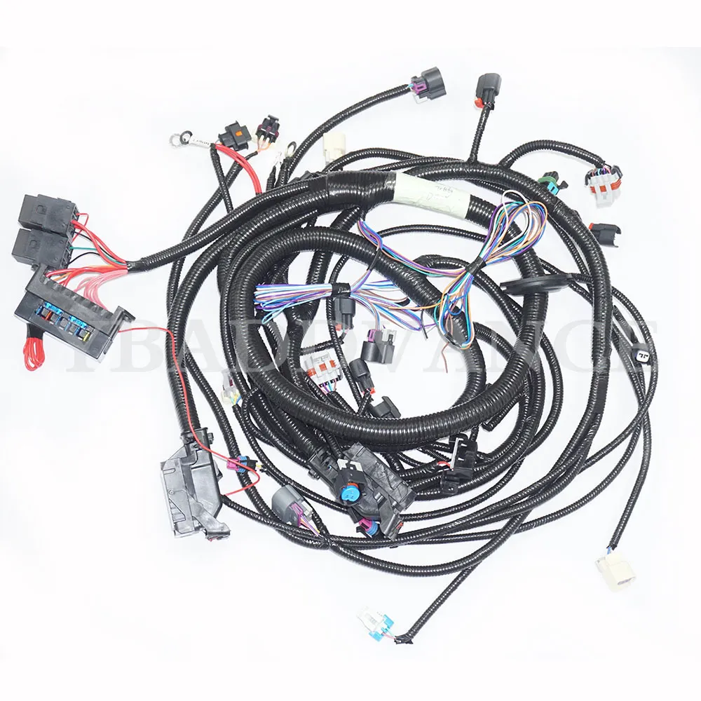 Standalone LS2 LS3 Swap Harness With Gen 4 Drive By Idris Elba The Wire ...