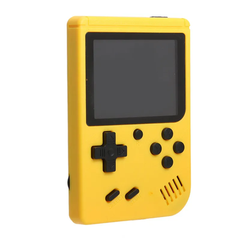 Retro 8 Bit Handheld Vintage Handheld Games With 400 Classic Games, AV ...