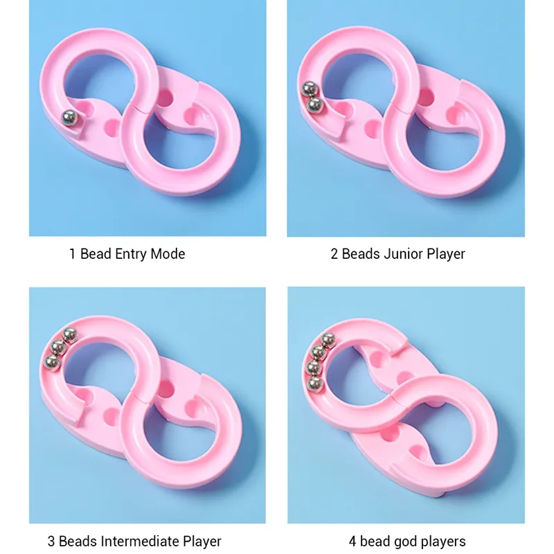 Fingerboard Toys 88 Steel Ball Track Game: Mini Hand Eye Coordination ...