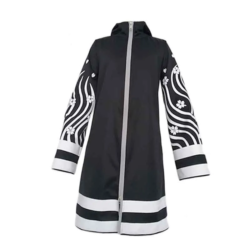 Tokyo Revengers Senju Kawaragi Cosplay Costume With Black Windbreaker ...