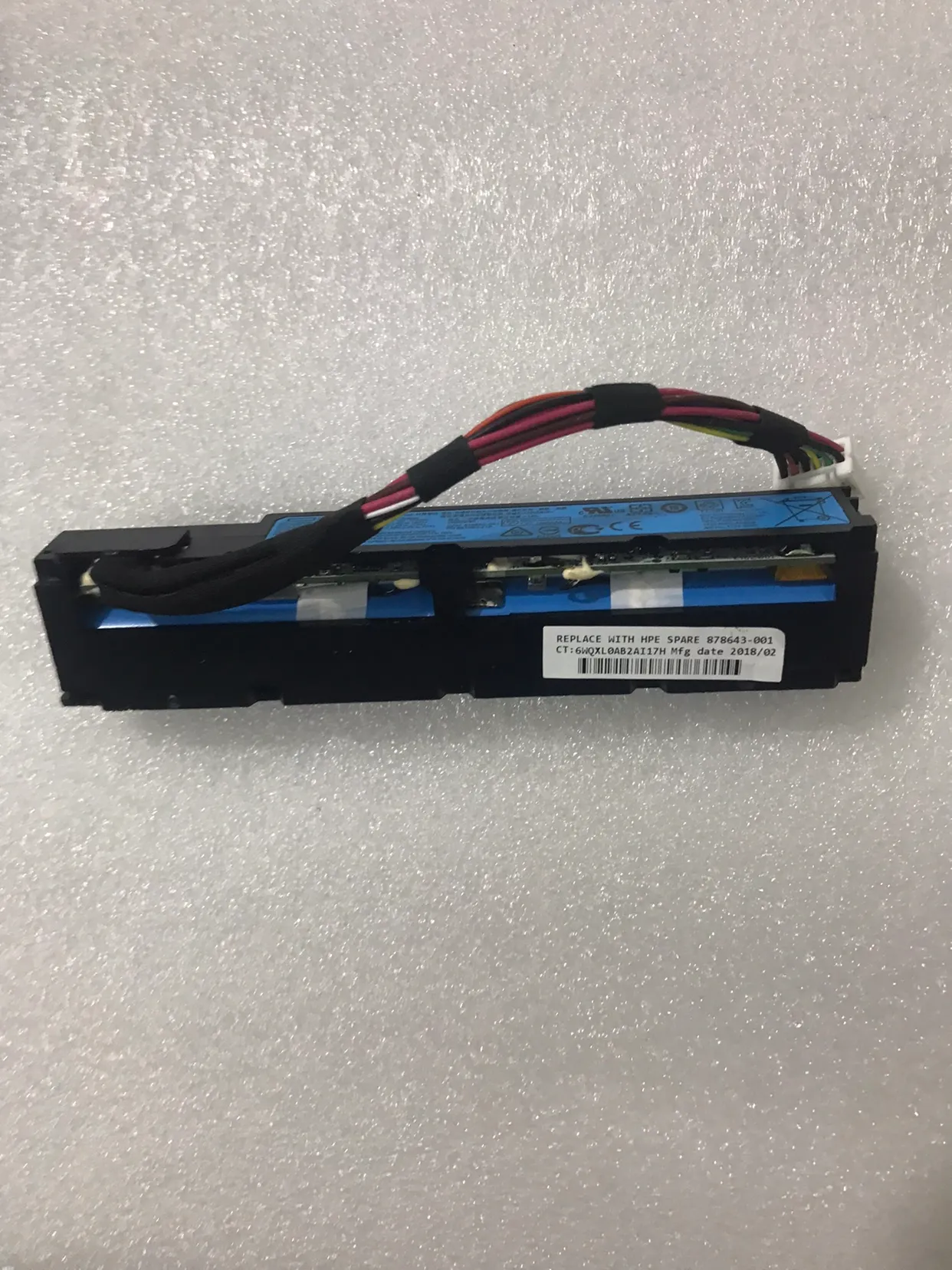 Original P840 P440 Array Card Battery 6-Cell Li-Ion for HP DL380 G9 ...
