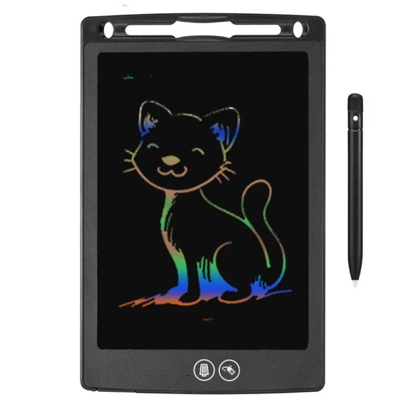 10-Inch Colorful LCD Writing Tablet - Portable Drawing Board, Reusable ...