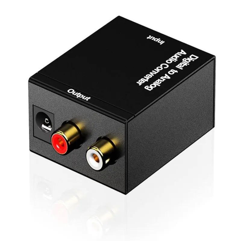 Câble Adaptateur Numérique Optique Coaxial RCA Toslink, Convertisseur ...