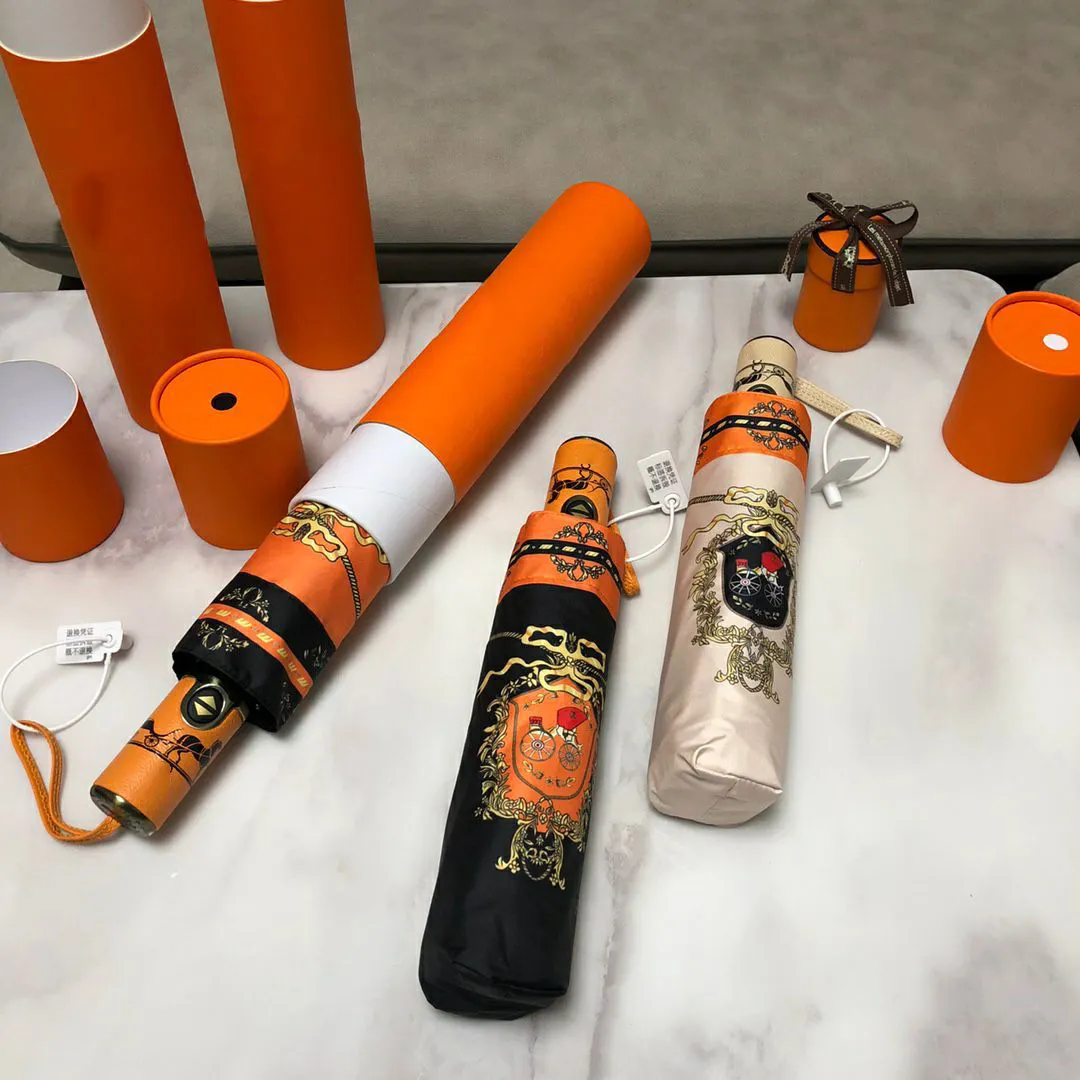 UV Protection Folding Automatic Umbrella for Women, UPF50+ Sun Rain Parasol, Windproof Beach ...