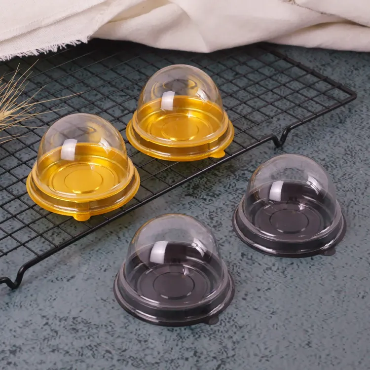 Plastic Cake Containers: Of Mini Clear Plastic Cupcake Dome Boxes ...