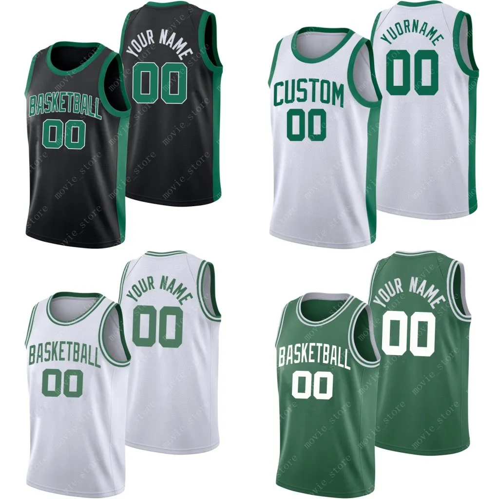 Men's Custom Boston Basketball Jerseys: Make Your Own Personalized ...