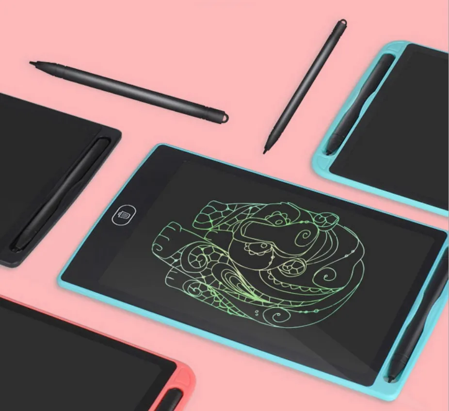 10-Inch LCD Writing Tablet - Portable Electronic Drawing Board for Kids ...