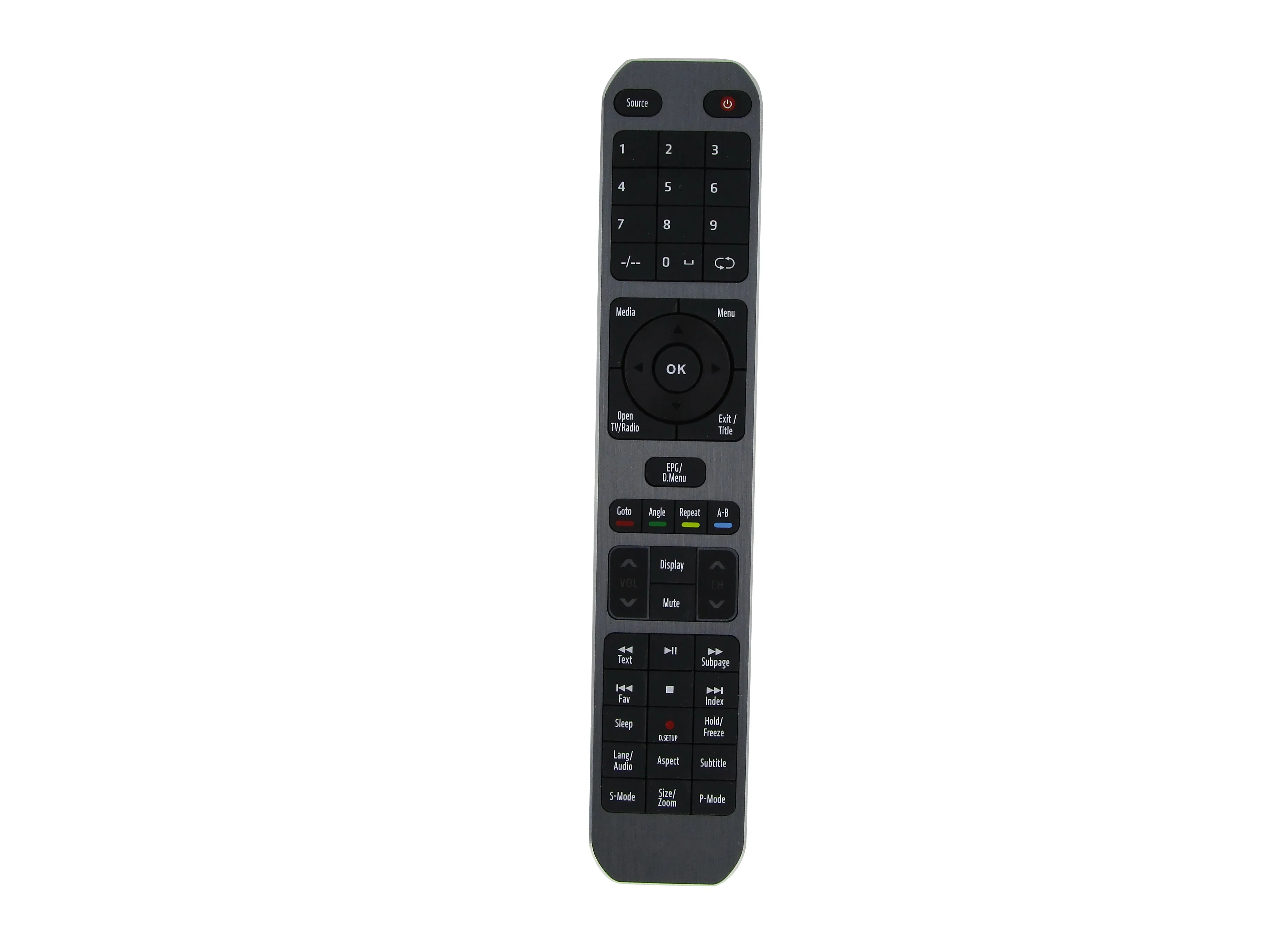 BAUHN Hisense Universal Remote For Smart LCD LED HDTVs Compatible With ...