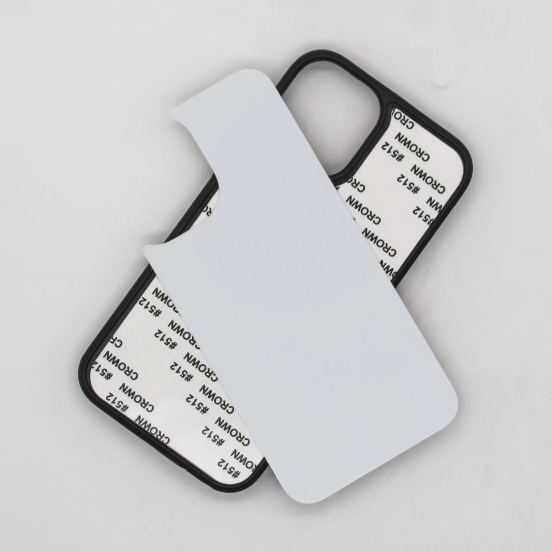 DHgate.com:Customizable Aluminum Insert 2D Sublimation Soft Rubber ...