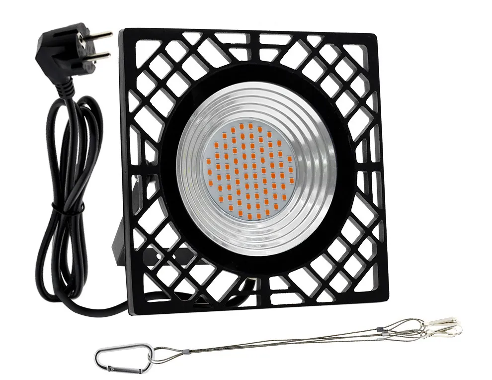 High Efficiency 500W Full Spectrum Wall Mounted Grow Light For Indoor ...