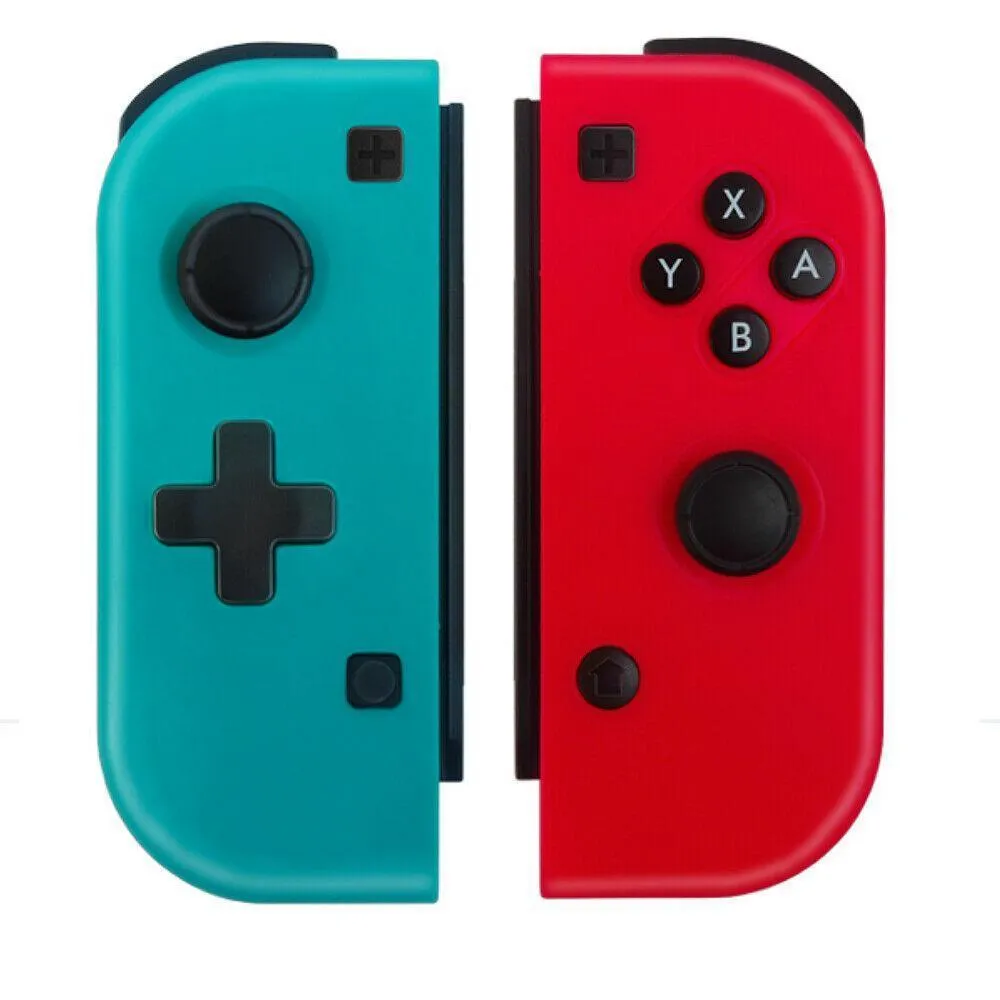 DHgate.com:Wireless Blue/Red Bluetooth Pro Gamepad Controller for ...