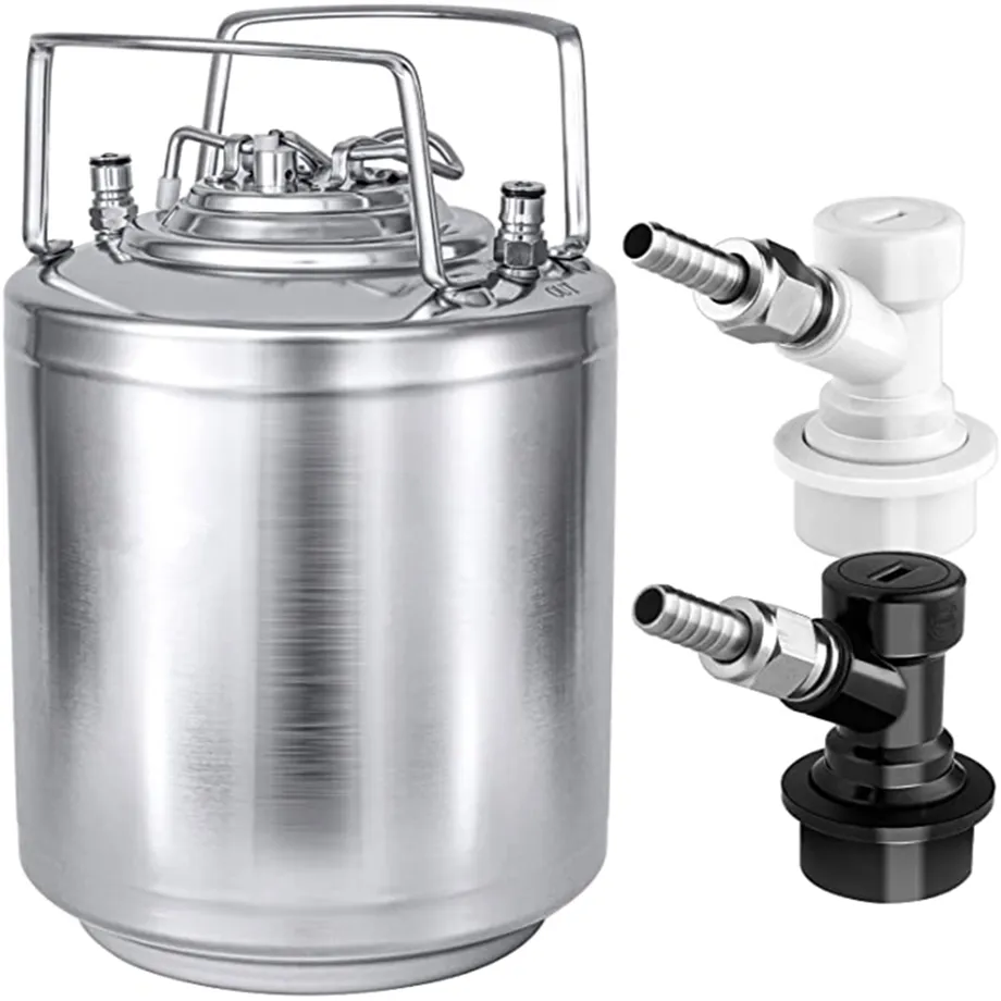 Beer Keg Ball Lock System Bar Tending Kit Bottle 6/9/10/12/15/18.5/24 ...