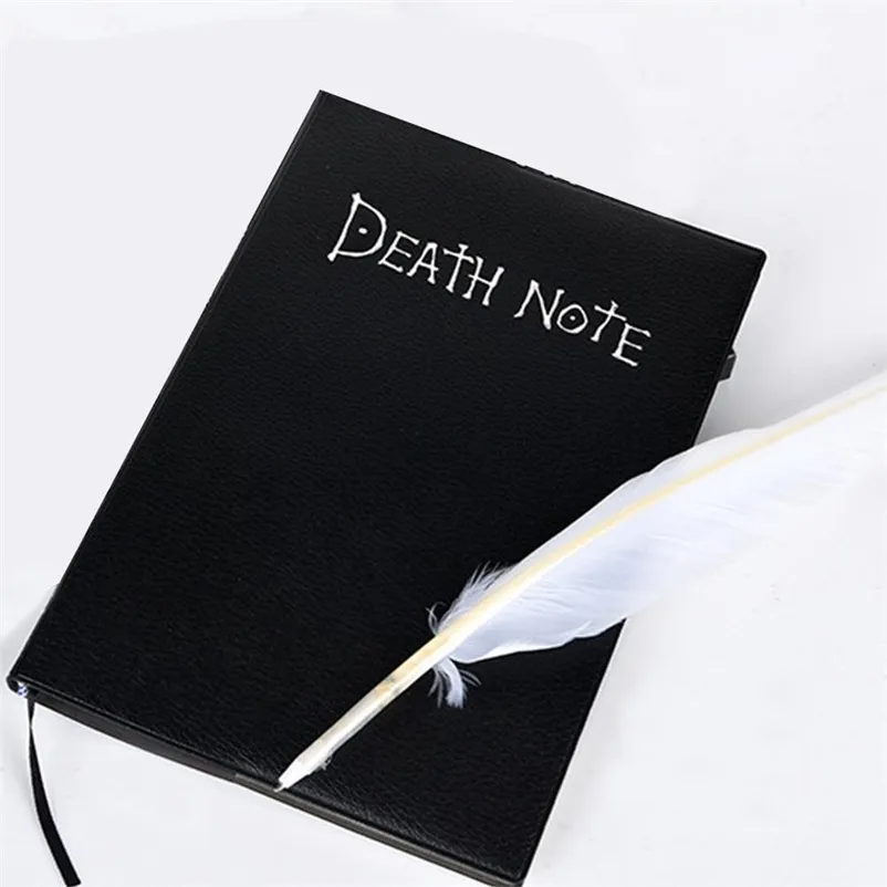 Wholesale Feather Death Notebook For Cosplay, Journaling, And Art Anime ...
