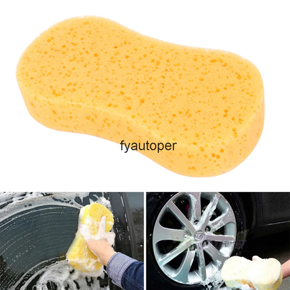 Vacuum Compressed Car Wash Sponge 8.27 × 4.33 in 21 × 11 cm for Auto ...