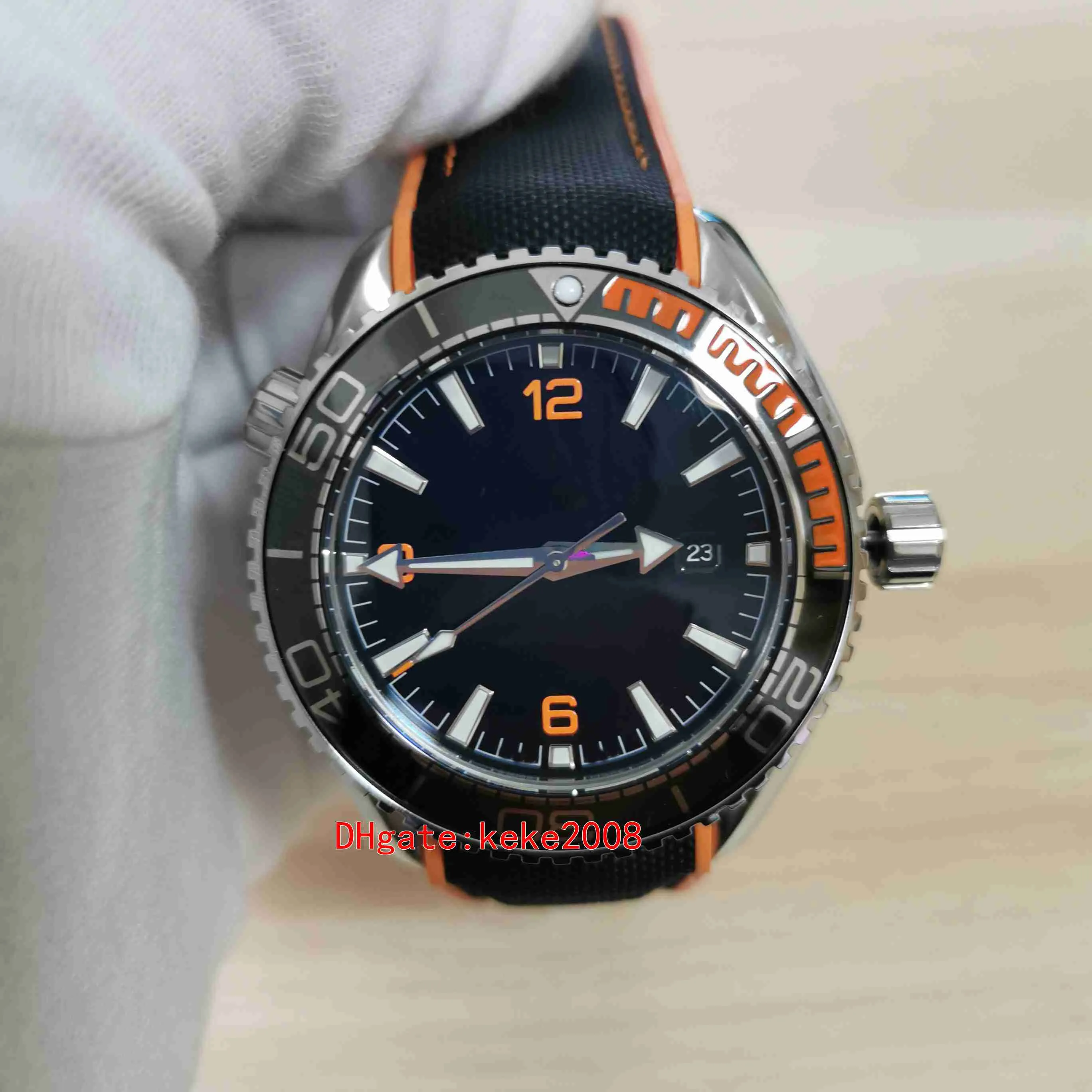 Mens Watches Mechanical: Divers Style, Automatic Movement Watch with ...
