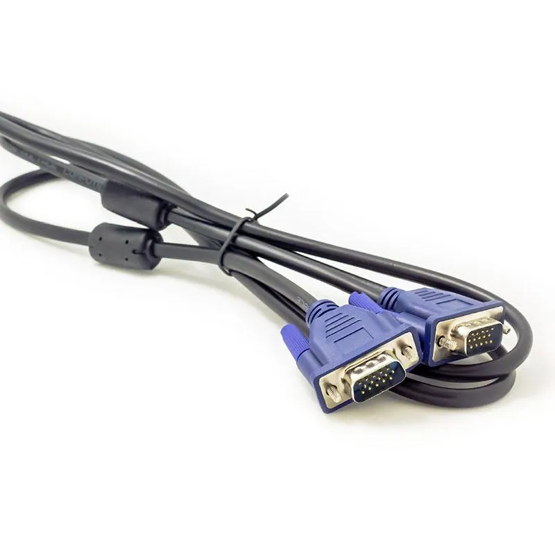 DHgate.com:1.5M 5FT HDB15 15pin Male to VGA Extension Cable for TV ...