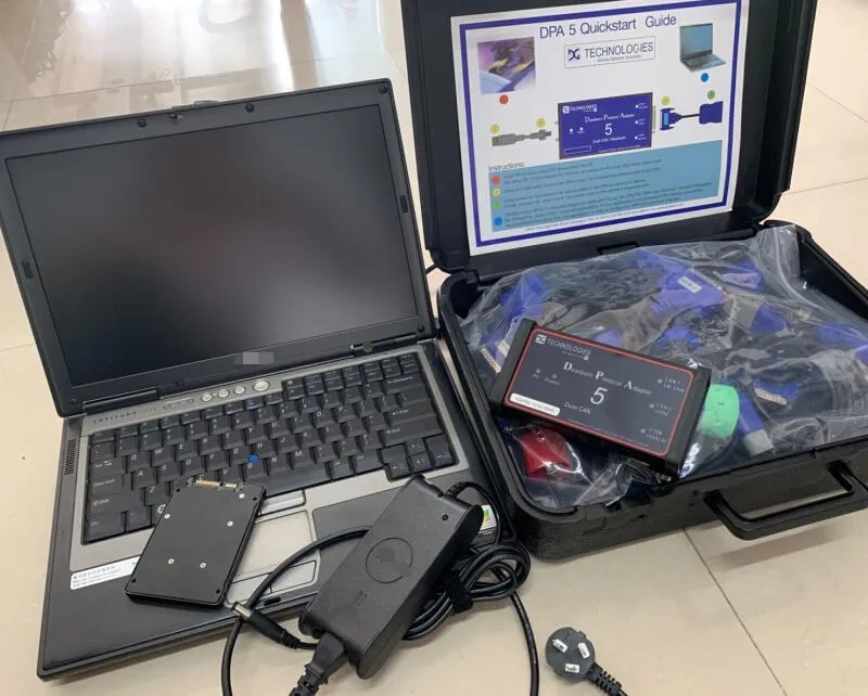DPA5 Truck Scanner: Heavy Duty D630 Adapter For Dearborn Protocol ...