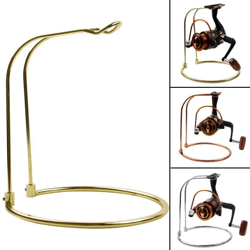 DHgate.com:5-Piece Stainless Steel Fishing Reel Storage Rack: Durable ...