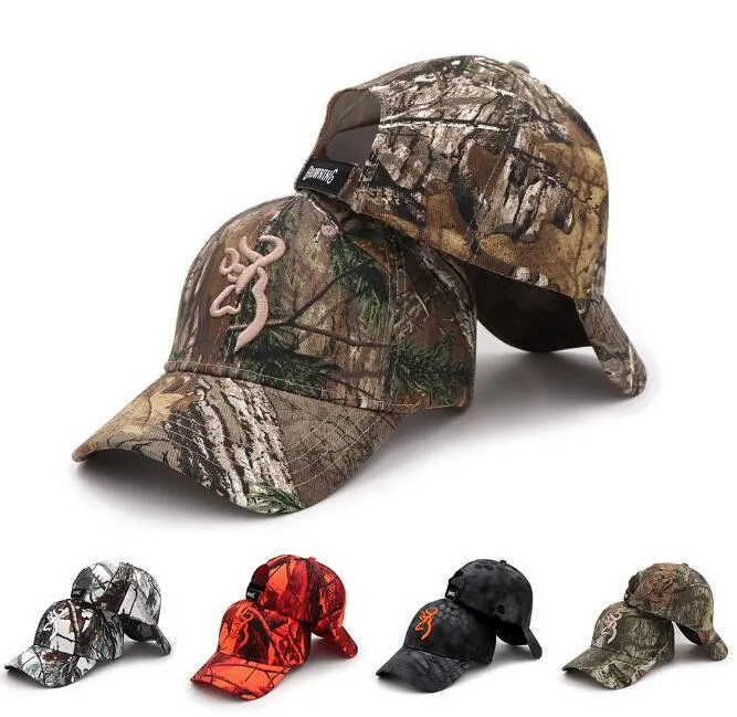 Tactical Camo Baseball Cap - Premium Outdoor Hunting & Fishing ...