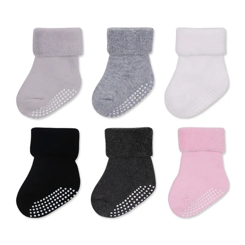 DHgate.com:0-3Y Cotton Newborn Baby Socks Spring Summer Baby Boy Girl ...