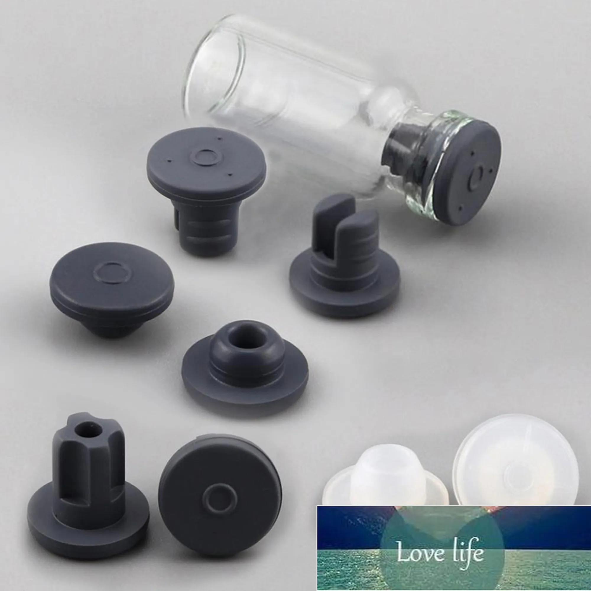 10X Rubber Stoppers Self Healing Injection Ports Mushroom Spawn Jar ...