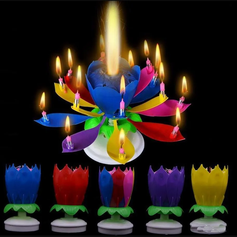 Birthday Candle That Opens Into A Flower | Best Flower Site