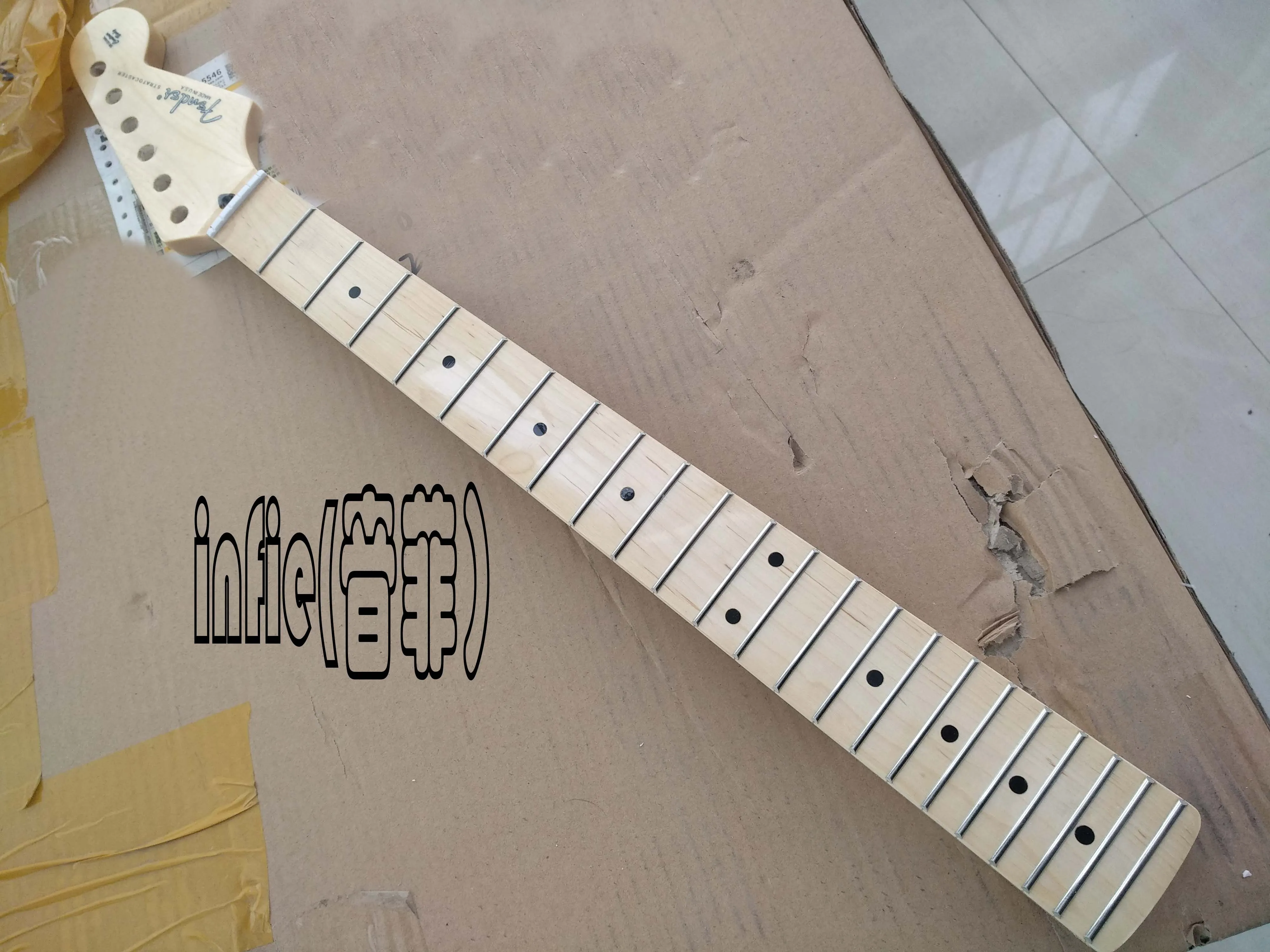 DHgate.com:Maple Electric Guitar Neck - 22 Frets, Office G261S, Big Headstock:Office & School ...