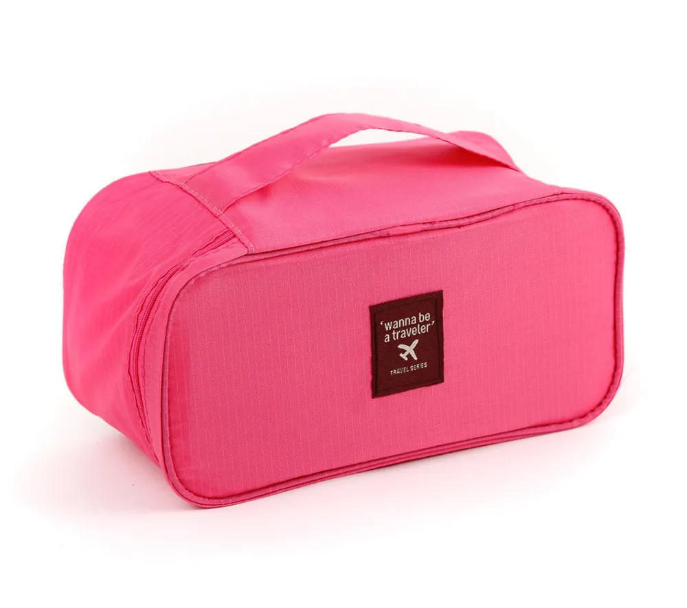 Bra Underwear Lingerie Travel Bag For Women Organizer Trip Handbag ...