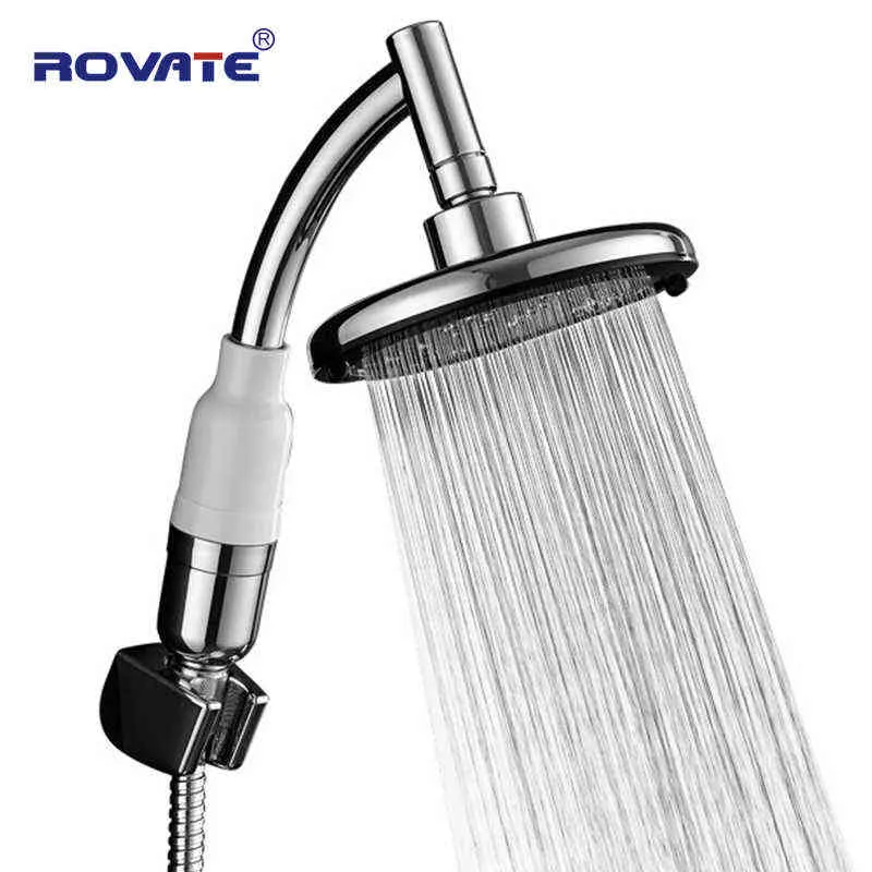 Large High Pressure Shower Head - Power Nozzle, Hydromassage, Water ...