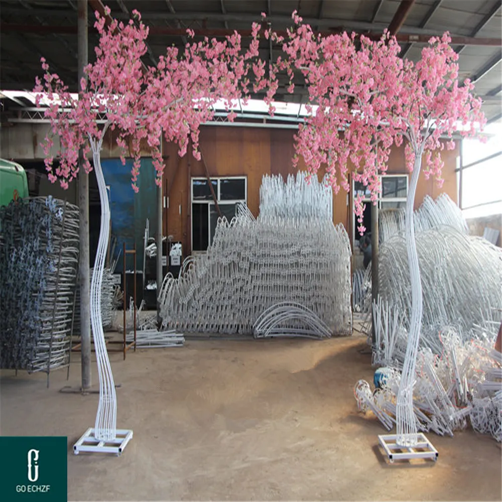 New Product Wedding Decorative Flower Props Road Eye Catching ...