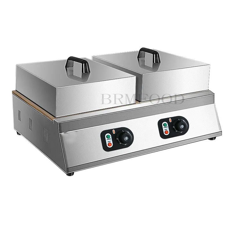 3000W Commercial Japanese Fluffy Double Souffle Pan Cakes Machine 220v ...