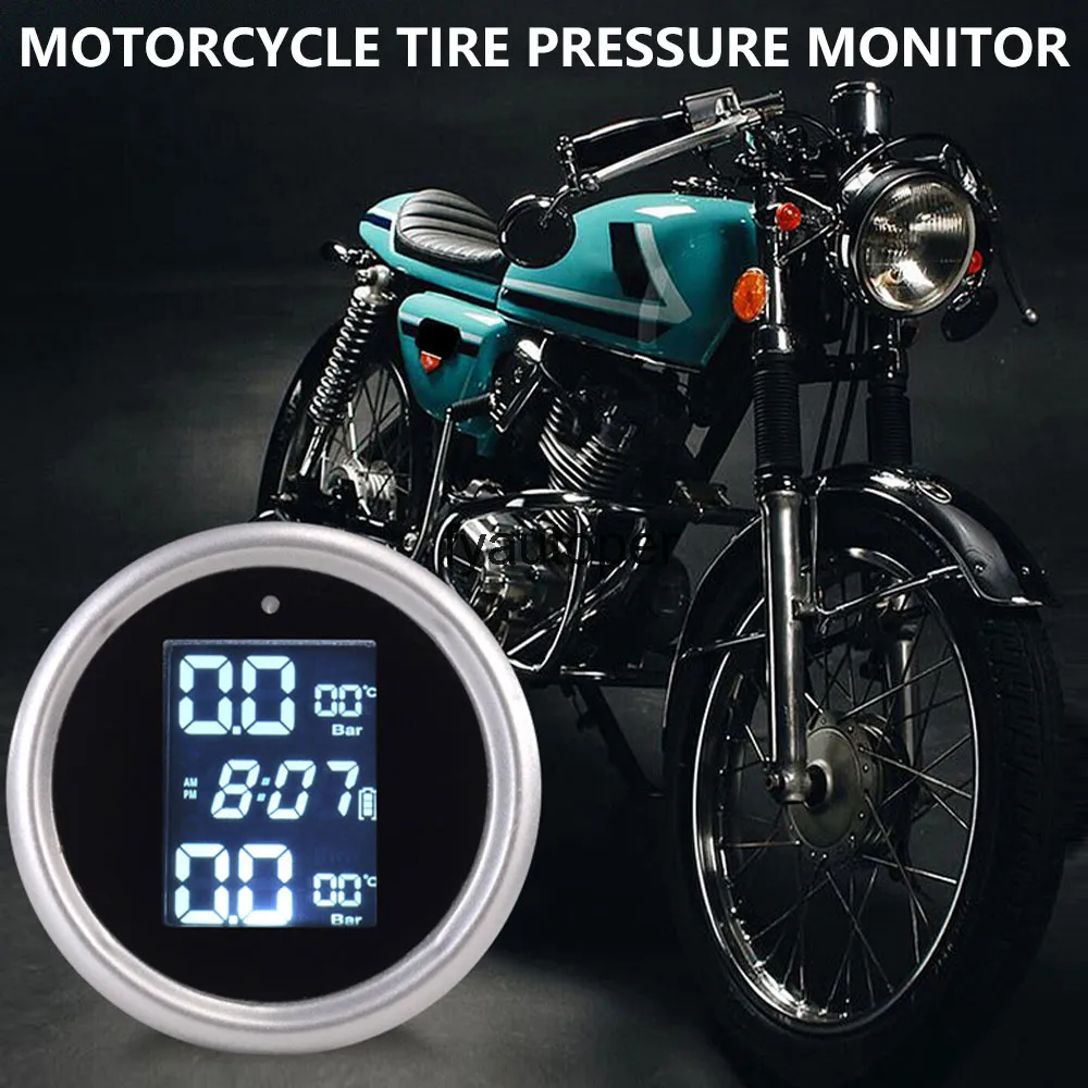 DHgate.com:Motorcycle TPMS Tire Pressure Monitoring System with 2 ...
