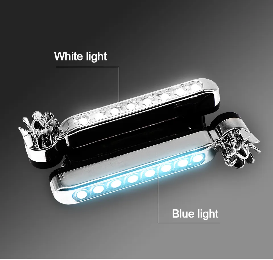 DHgate.com:Energy-Efficient 3-Color Auto Light: 8 LED Daylight ...